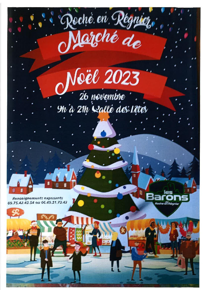 News - Marché de noël : Dimanche 26 novembre à Roche - Mairie de Roche ...