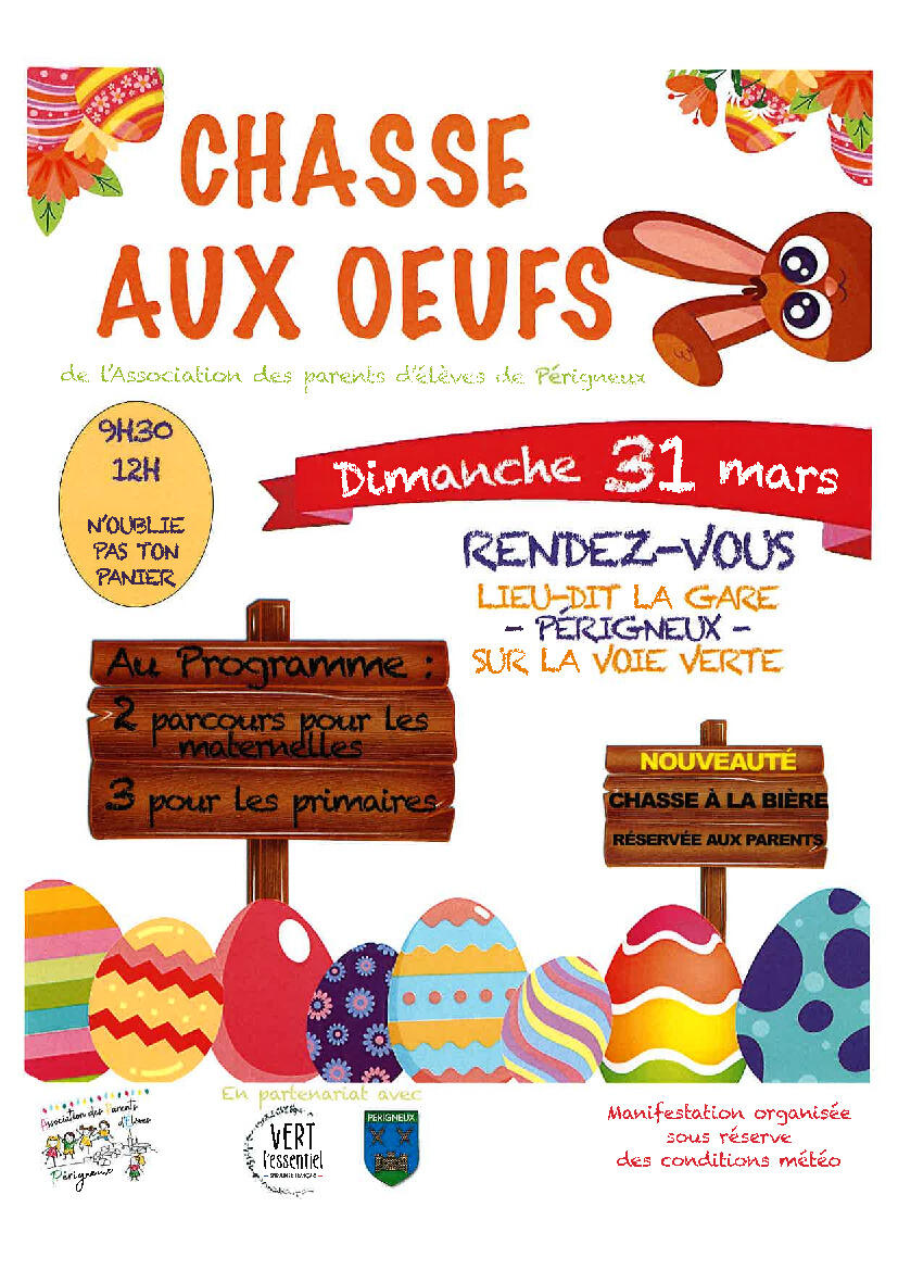 Actualités - L’APE organise sa nouvelle chasse aux oeufs ! - Actualité ...