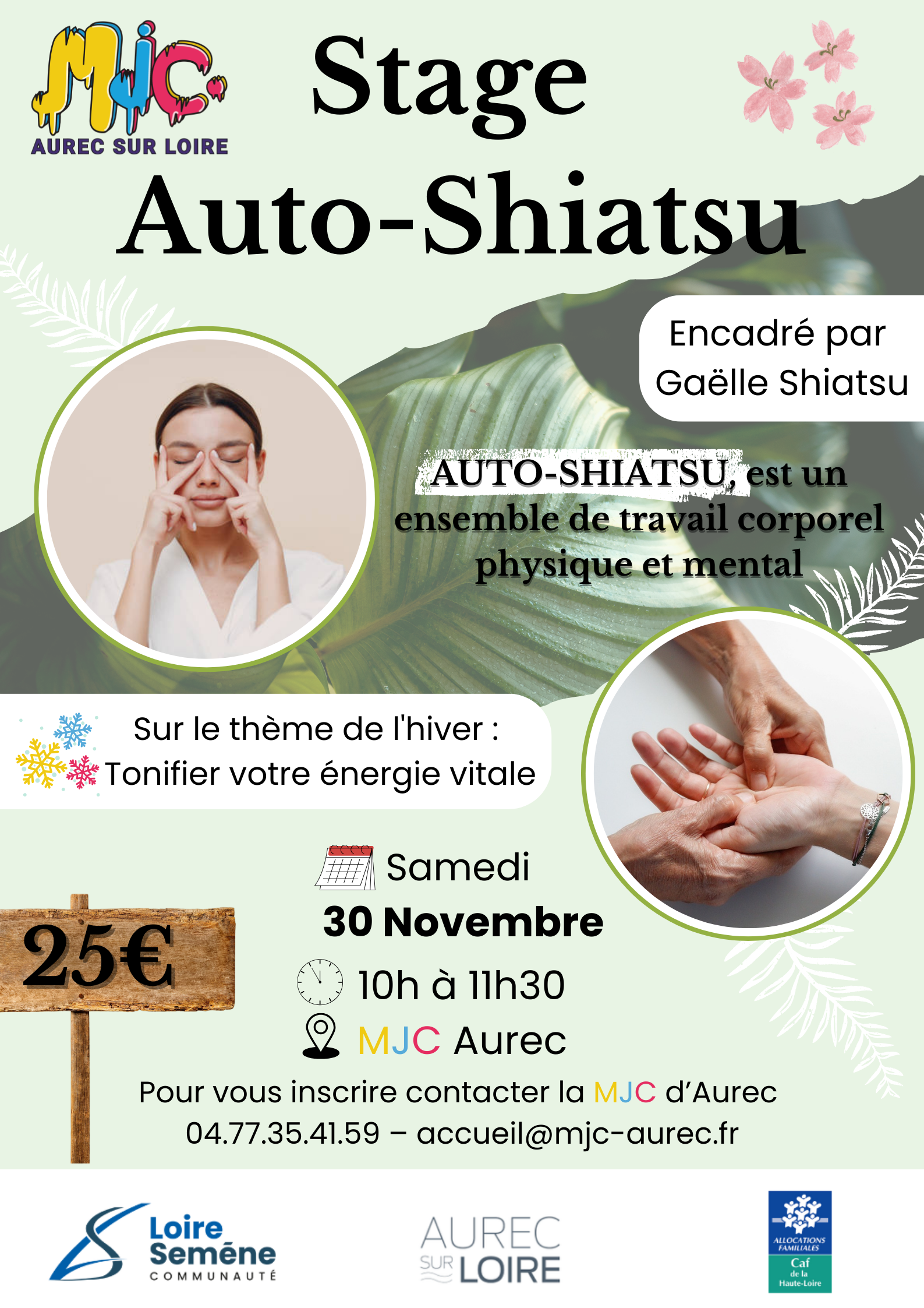Actualités - Stage Auto-Shiatsu 30 Novembre - Actualité illiwap de MJC ...