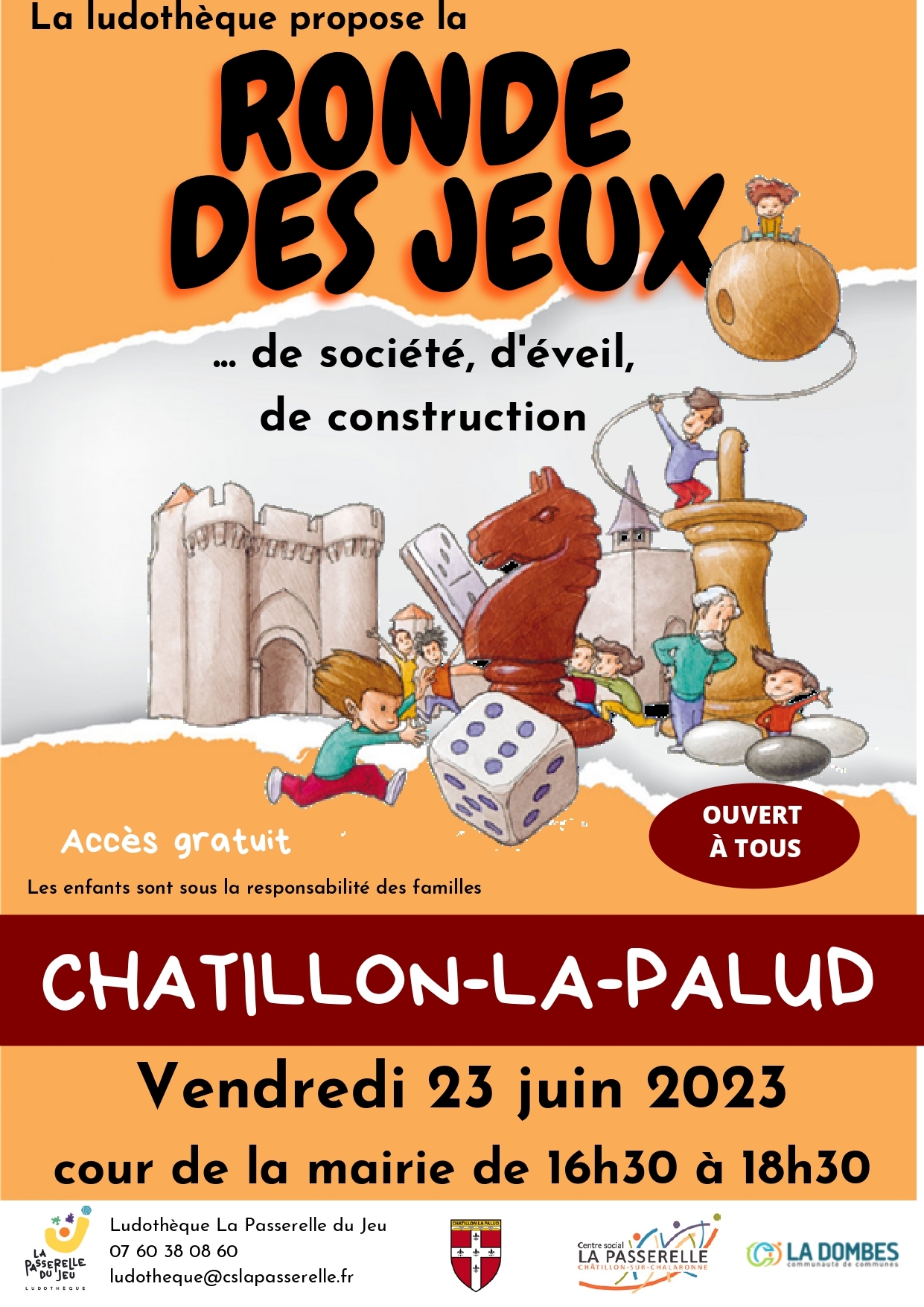 Actualités - RONDE DES JEUX - Actualité illiwap de Mairie de Châtillon ...