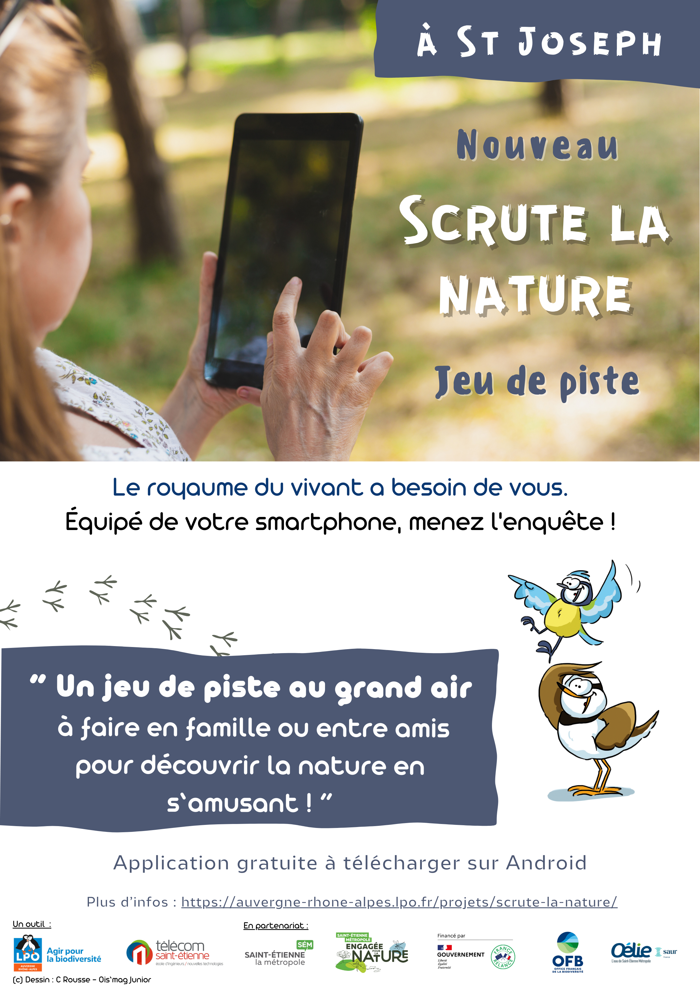 News - JEUX DE PISTE "SCRUTE LA NATURE" - Mairie de Saint-Joseph ...