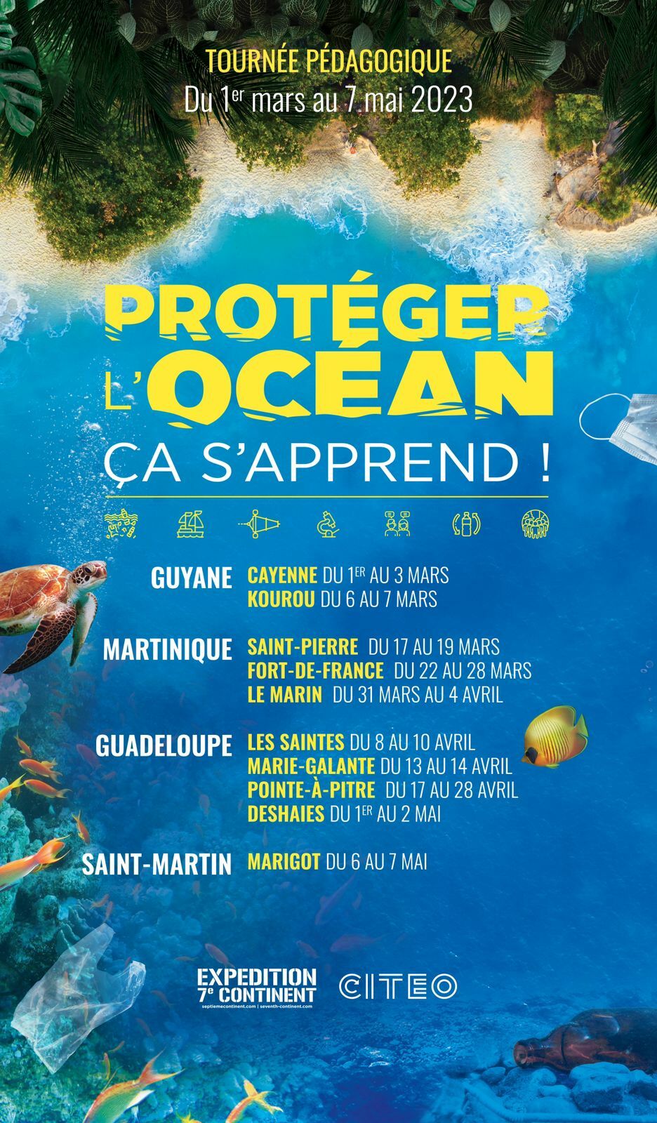 News - PROTÉGER L'OCÉAN ÇA S'APPREND ! - Gestion des déchets illiwap ...