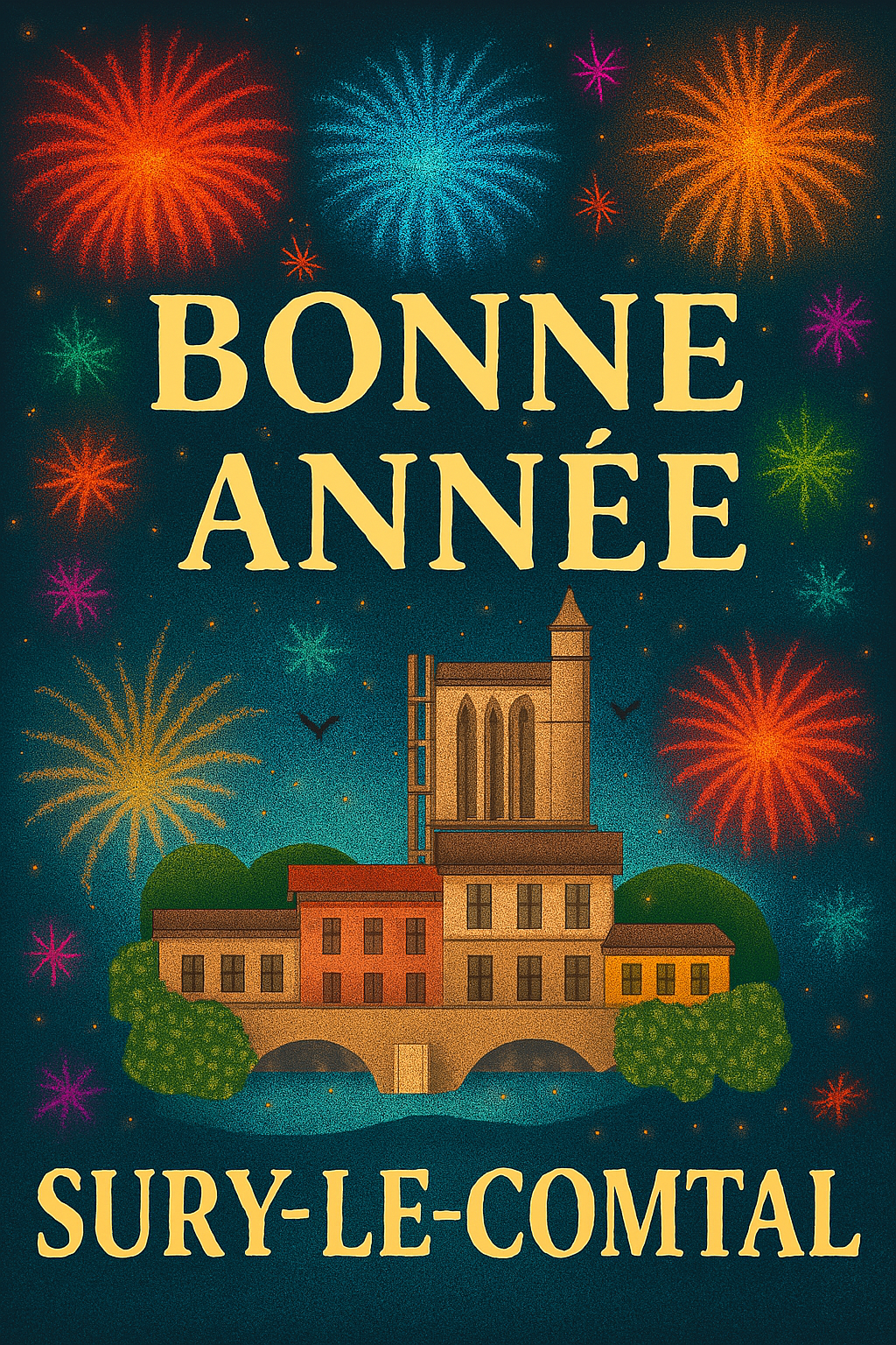 Actualités - Bonne année 2026 à toutes et à tous ! - Actualité illiwap ...