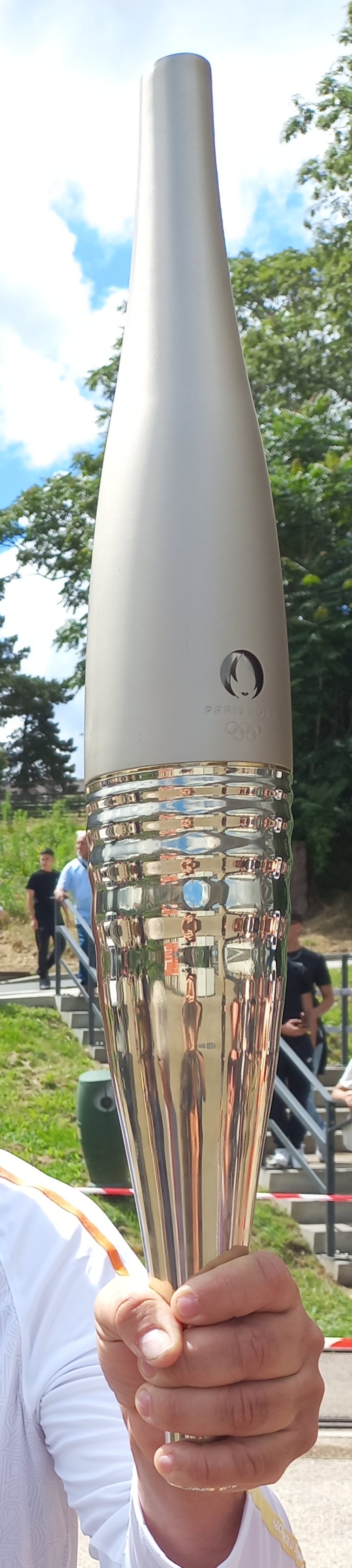 News - Torche de la Flamme Olympique sera à VALFLEURY - Mairie de ...