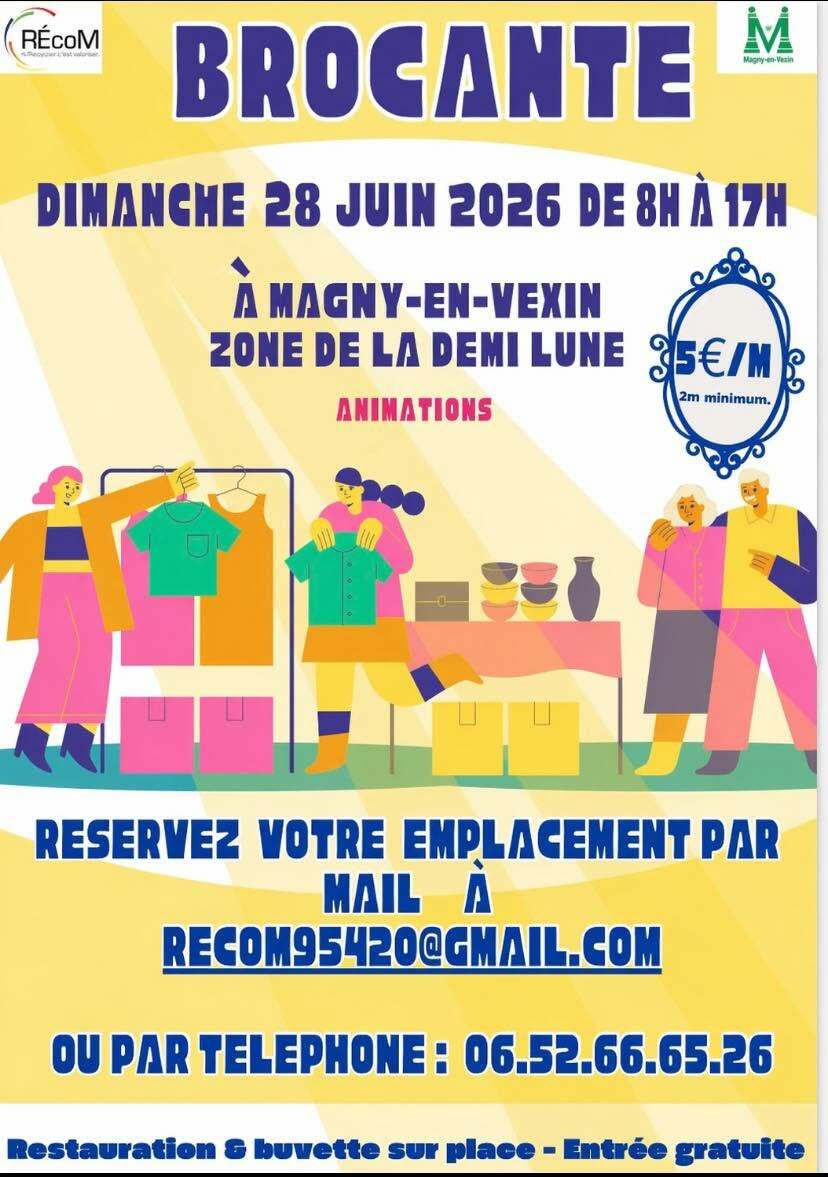 Actualités - [Brocante] A vos inscriptions ! - Actualité illiwap de ...