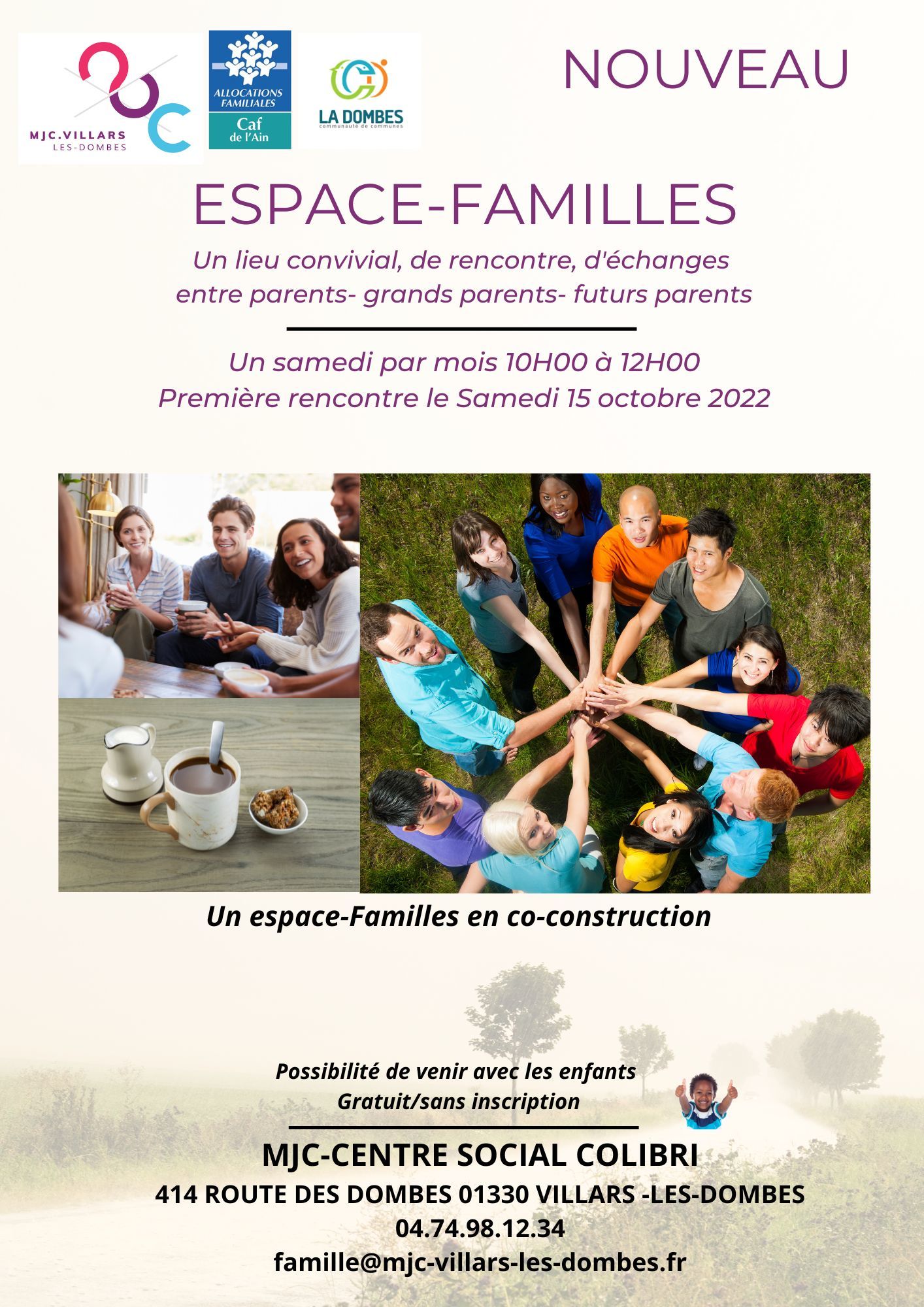Actualités - Espace famille - Actualité illiwap de Centre Social ...