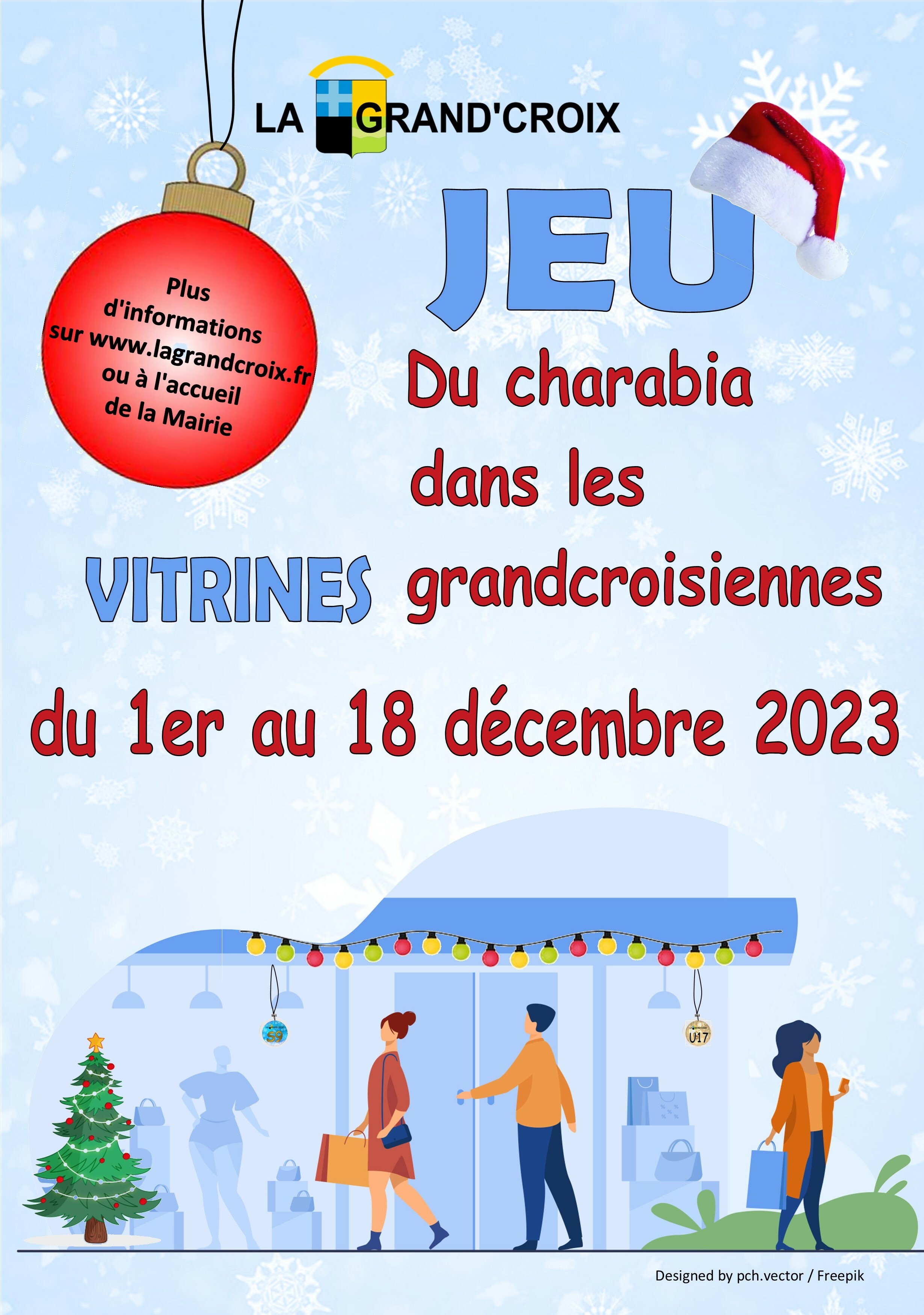 Actualités - Grand jeu : du charabia dans les vitrines grandcroisiennes ...