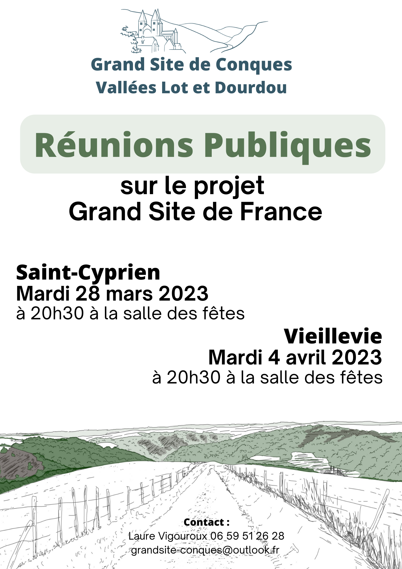 Noticias - Réunions publiques sur le projet Grand Site de France - Noticias de illiwap de Mairie ...