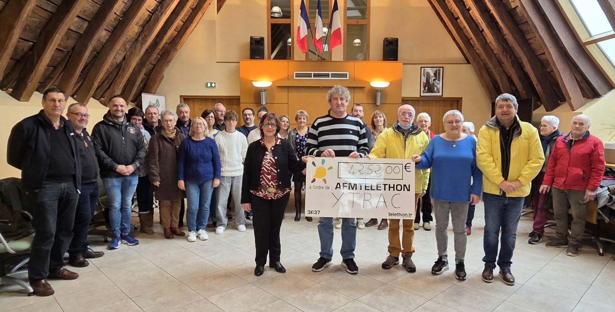 Actualités - TELETHON 2025 : un beau succès, RECORD BATTU - Actualité ...