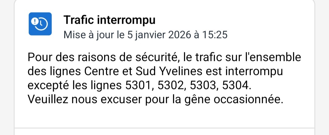 Actualités - ⚠ Transdev - circulation des bus arrêtés - Actualité ...