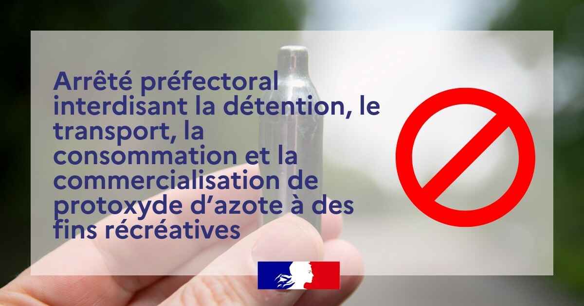 Actualités - ⛔ Interdiction concernant le protoxyde d'azote - Actualité ...