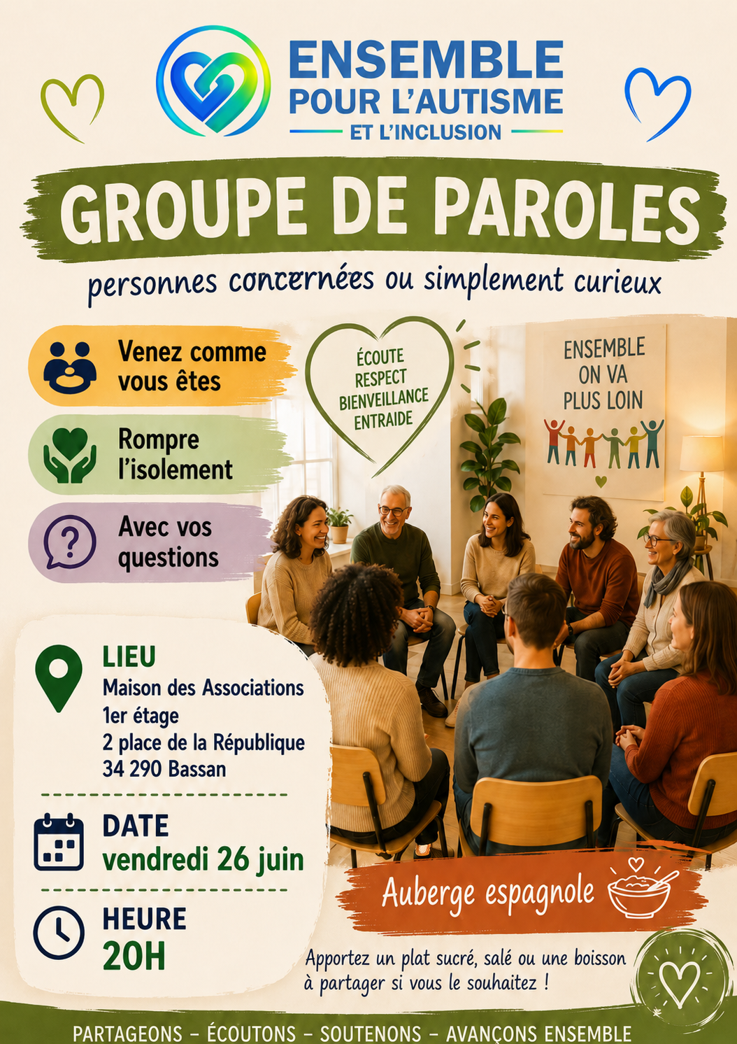 Événements - Mairie de Bassan | illiwap®